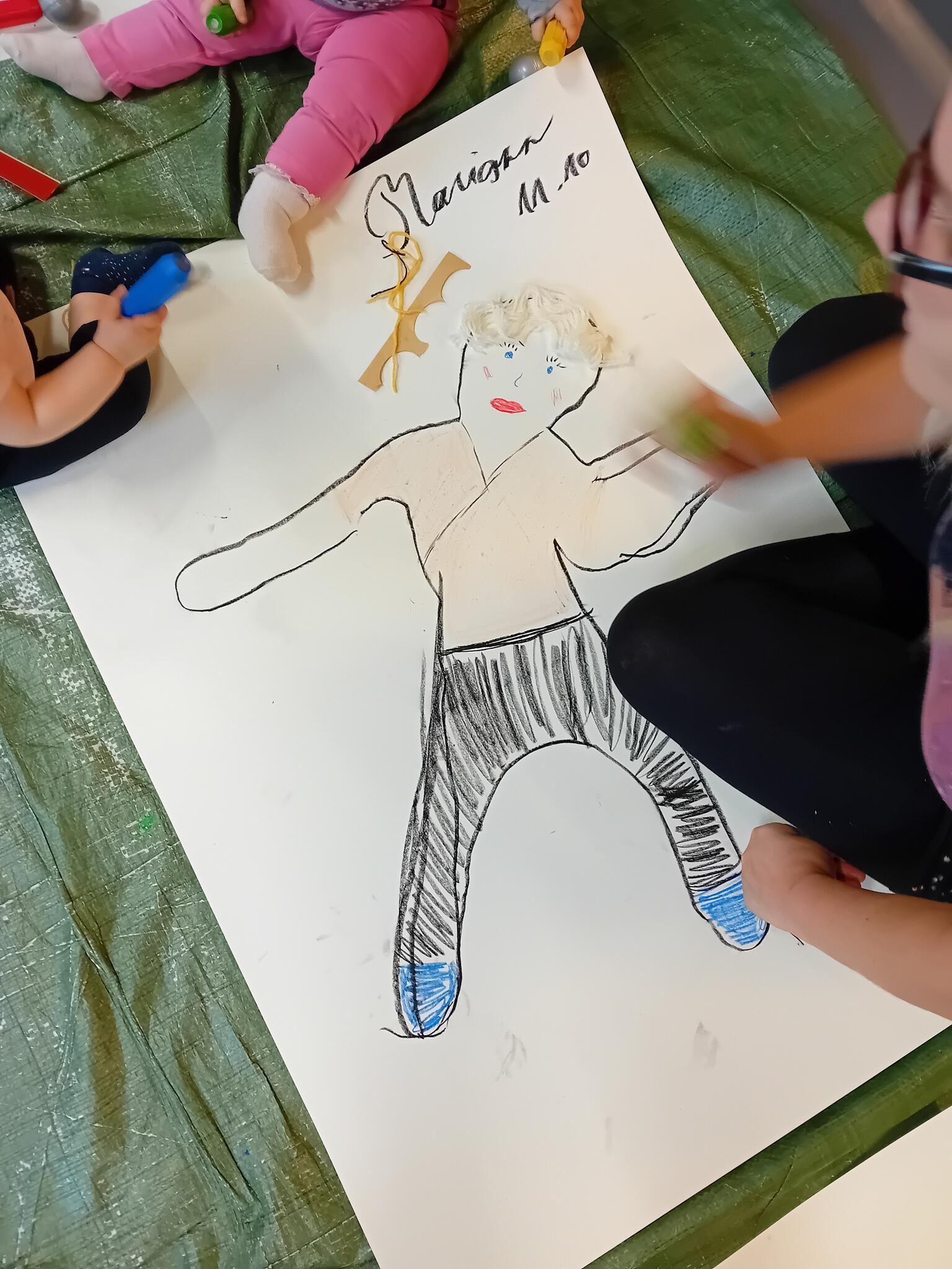 MINA! MINA! — Haldjapere